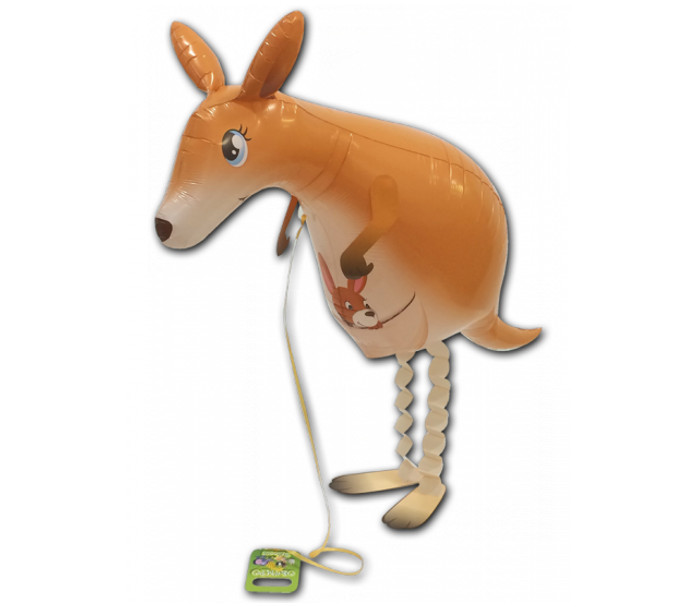 Walking Balloons Kangaroo | Party Deko World